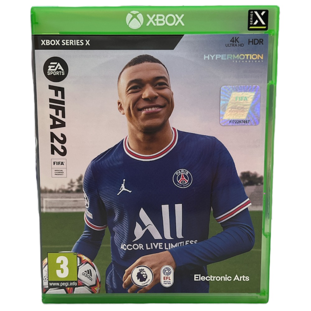 Pre-owned Fifa 22 Xbox Series X Game - Own4Less